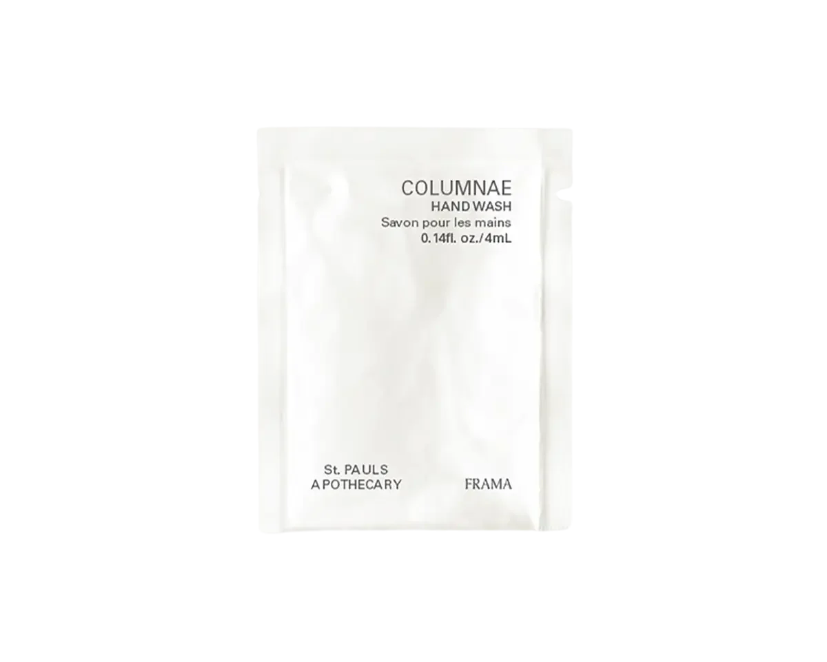 Hand Wash Sachet | Columnae | 4 mL – FRAMA
